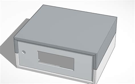 3d Design Rtc Watch Case Tinkercad