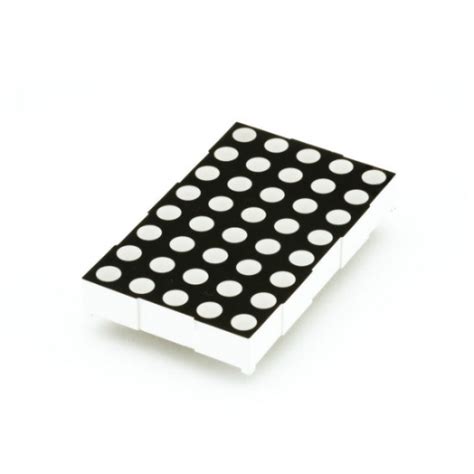 Buy Inch X LED Dot Matrix Module RED Mm LED Online In India At HUBTRONICS In