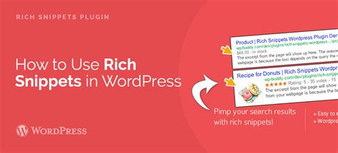 How To Use Rich Snippets In WordPress