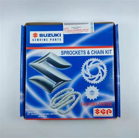 Gear Set Rantai Suzuki Satria Fu 150 Lama Old Lazada Indonesia