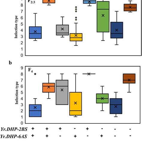 Effects Of Qtl Combinations In F23 And F4 Populations Obtained From Download Scientific