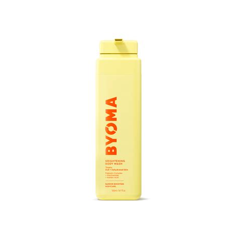 Brightening Body Wash Byoma