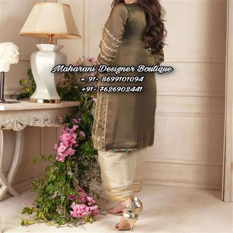 Indian Punjabi Salwar Suit Maharani Designer Boutique