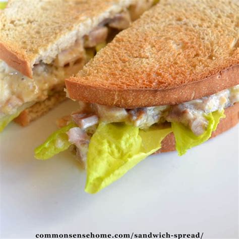 3 Ingredient Sandwich Spread Recipe For Sandwiches Or Dip