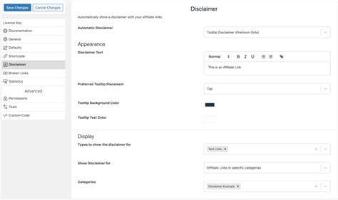 Automatic Tooltip Disclaimer Bootstrapped Ventures