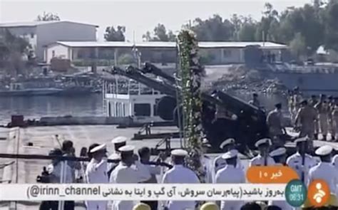 Iran Navy Launches Stealth Warship In The Gulf The Elder Statement