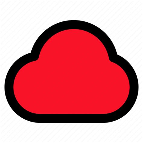 cloud computing storage technology network icon download on