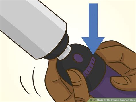 How To Do Farrah Fawcett Hair Steps With Pictures Wikihow