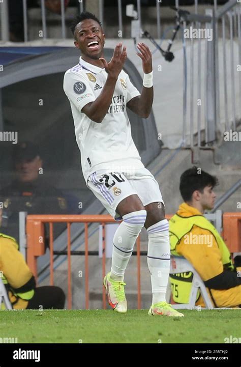 Vincius Jœnior of Real Madrid during the UEFA Champions League