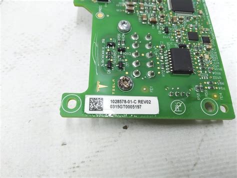 1 Main Battery Flex Hcl Cell Control Board Bmb Rev02 Tesla Model S