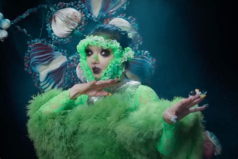 Björk releases her 10th studio album Fossora