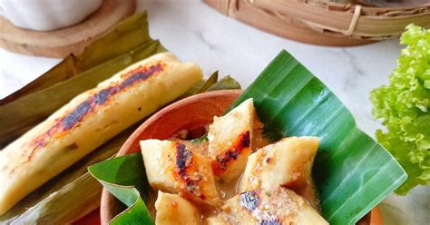 Resep Otak Otak Ayam Saus Kacang Oleh Ge Adhian Cookpad