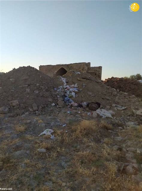 مسجد شاه سلطان حسین، زباله‌دانی تبدیل شد