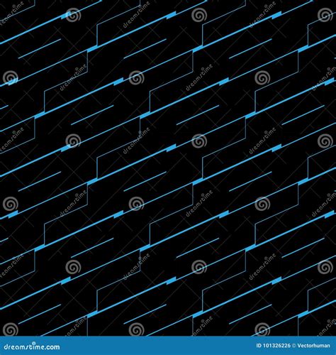 Technology Pattern Stock Vector Illustration Of Graphic