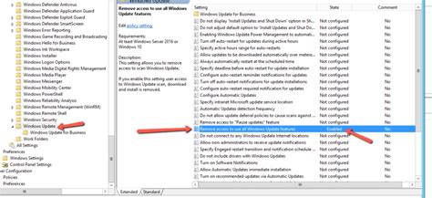 RDS How To Block User Access To Windows Update On Windows Server Martinsblog Dk