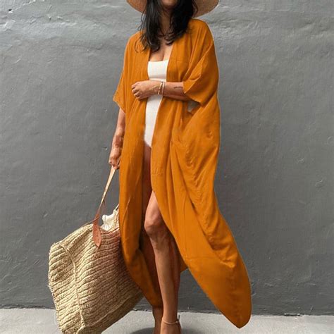 Seaopen Sun Dresses For Women Womens Upf 50 Cover Up Shirt Dress With