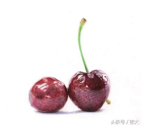 彩鉛櫻桃來啦 每日頭條