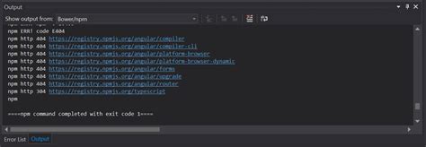 Angularjs Setting Angular With Vs Stack Overflow