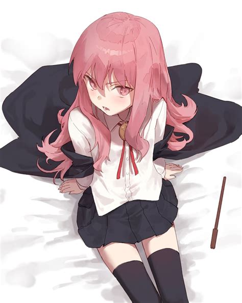 Louise Francoise Le Blanc De La Valliere Zero No Tsukaima Drawn By
