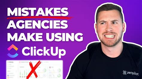 Biggest Clickup Mistakes And How To Fix Them Youtube