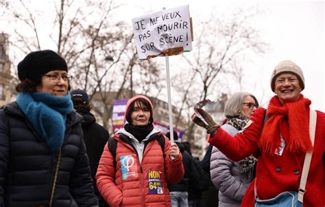 Grève Contre La Réforme Des Retraites Nos Vieux De 64 Ans Ils Sont