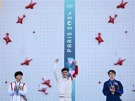 Technically The Fastest Olympian Just Took Bronze In Speed Climbing Wwno