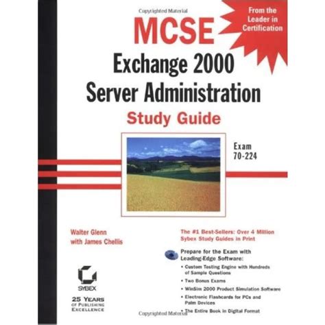 خرید و قیمت دانلود کتاب MCSE Exchange Server 2000 Administration Study