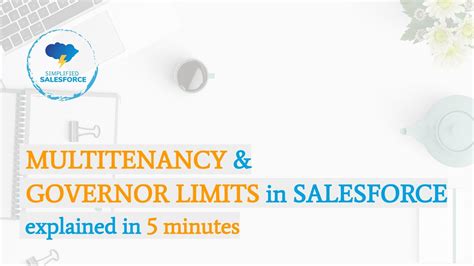Multitenancy And Governor Limits In Salesforce Explained In 5 Minutes Youtube
