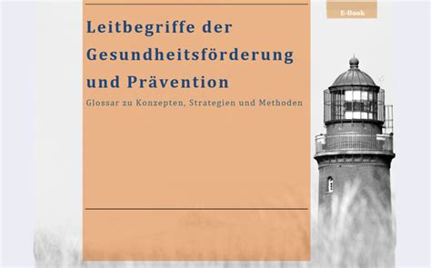 BZgA Leitbegriffe Leitbegriffe