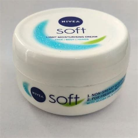 Nivea Soft Light Moisturising Cream 100 Gm At Rs 121 In Indore Id