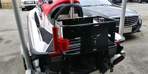 Cargo Rack For Sea Doo Linq Cargo Rack Pwc Super Rack