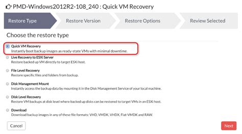 Microsoft Active Directory Backup And Restore Vembu