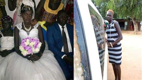 The Viral 17 Year Old South Sudanese Most Expensive Virgin Bride Has