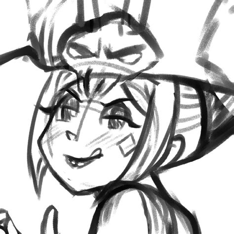 Oni Senpai On Twitter New Sketch Available Watch It Before Anyone