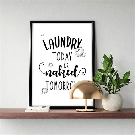 Laundry Today Or Naked Tomorrow A2 Studio Loli
