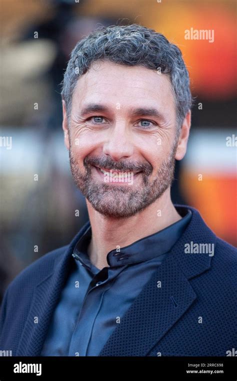 Venice Italy 07th Sep 2023 Raoul Bova Attending The Lubo Premiere