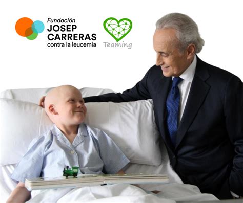 Teaming Al Lado De Fundaci N Josep Carreras En Fundaci N Josep