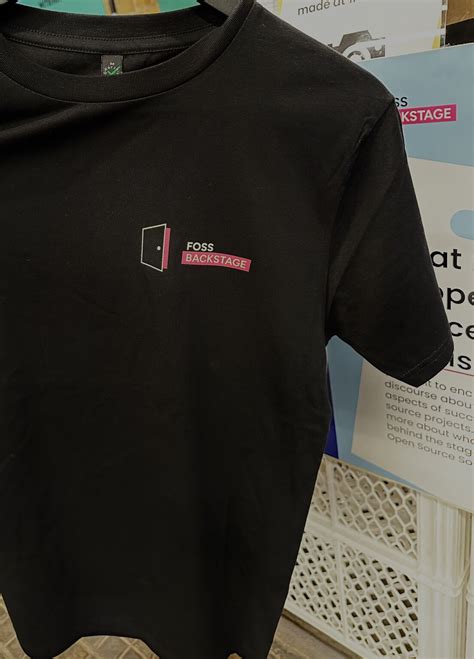 Foss Backstage On Linkedin Get Your Hands On This Years Foss