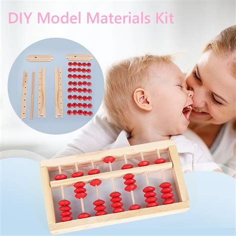 Homemade Abacus Model Diy Material Science Experim Grandado