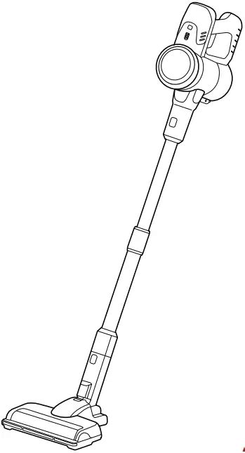 Vaclife Vl732 Cordless Vacuum Cleaner User Manual