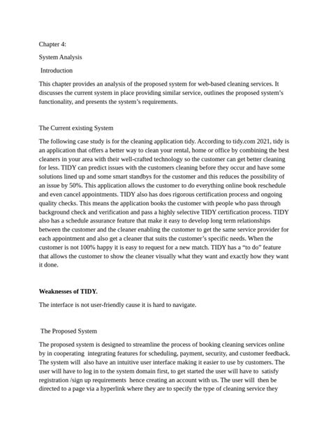 Edrean Pamba Project Proposals Chapter 4 Pdf Databases User