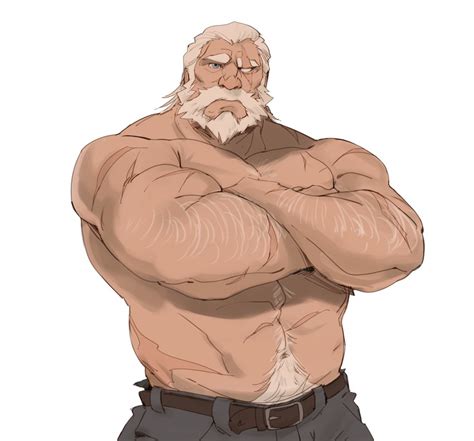Reinhardt Overwatch Drawn By Ross Doodlrenzo Danbooru