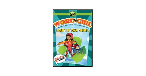 Wordgirl Earth Day Girl A Mighty Girl