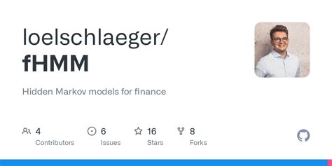 Github Loelschlaegerfhmm Hidden Markov Models For Finance