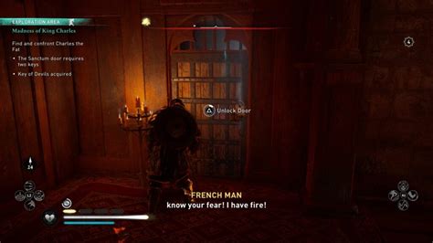 Assassins Creed Valhalla Madness Of King Charles Walkthrough