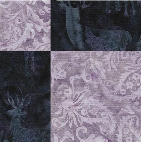 Offset Four Patch Technique Sheet Etsy