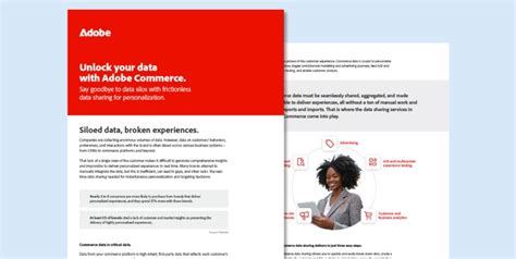 원활한 데이터 공유로 맞춤형 커머스 여정 제공