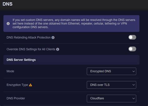 VPN Policy Base Not Resolve Domains VPN DNS Leaks GL INet
