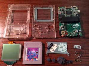 Raspberry Pi Gameboy Pocket Mod Przemek