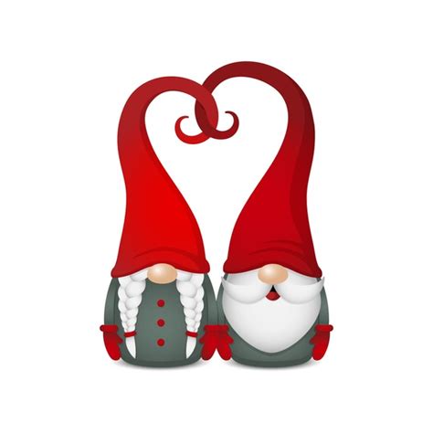 312 Christmas Gnome Couple 图片、库存照片、3d 物体和矢量图 Shutterstock